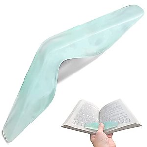 Book Page Holder | Finger Book Holder for Reading in Bed I Hand Made Thumb Book Page Holders for Reading | Light Weight Book Opener Tool | Book Accessories| Book Lovers Gifts | Reading Accessories