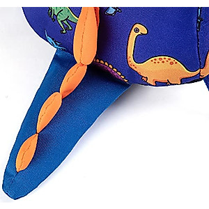 YUPING Toddler kids Dinosaur Backpack Book Bags with Safety Leash for Boys Girls (Style:1 Dark blue)