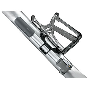 Topeak Pocket Rocket Master Blaster Bike Pump, Silver/Black, L x W x H ﻿22.2 x 4.2 x 2.5 cm / ﻿8.7” x 1.7” x 1.0”