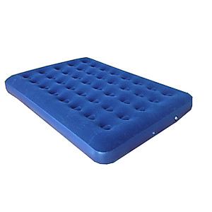Zaltana Double Size Air Mattress with Double Action Hand Pump Combo (AMD+AP3)