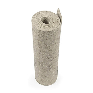 The Felt Store F-3 Industrial Felt – 60 Inch Wide x 3 Foot Long x 1/4 Inch Thick – SAE Pressed Felt for Automotive, Construction, Machinery Components