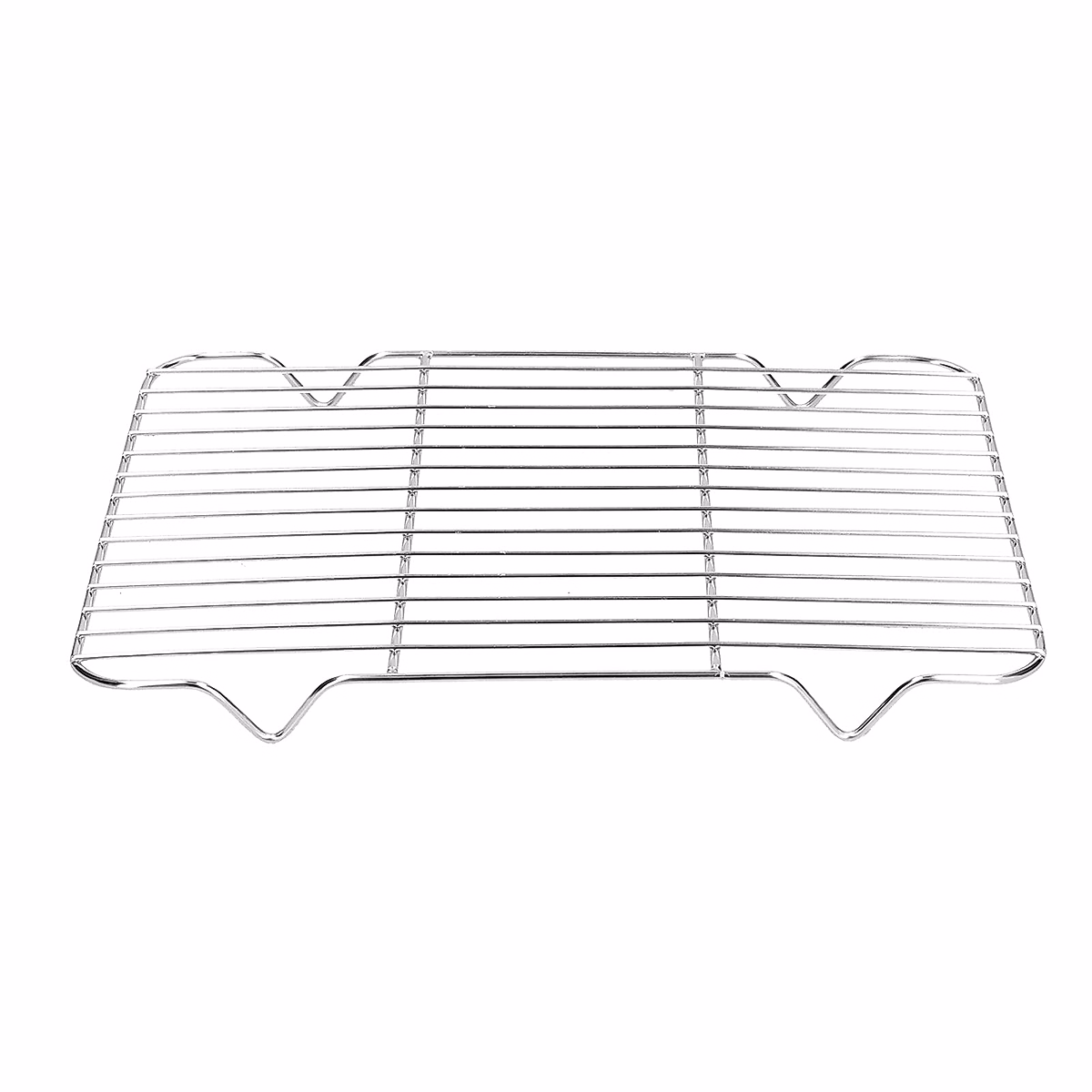 Roasting Pan with Floating Rack, Bakeware Nonstick Stainless Steel Roaster Rectangular Roaster Easy Clean for Cooking Baking(26.5 * 20.5 * 5CM)