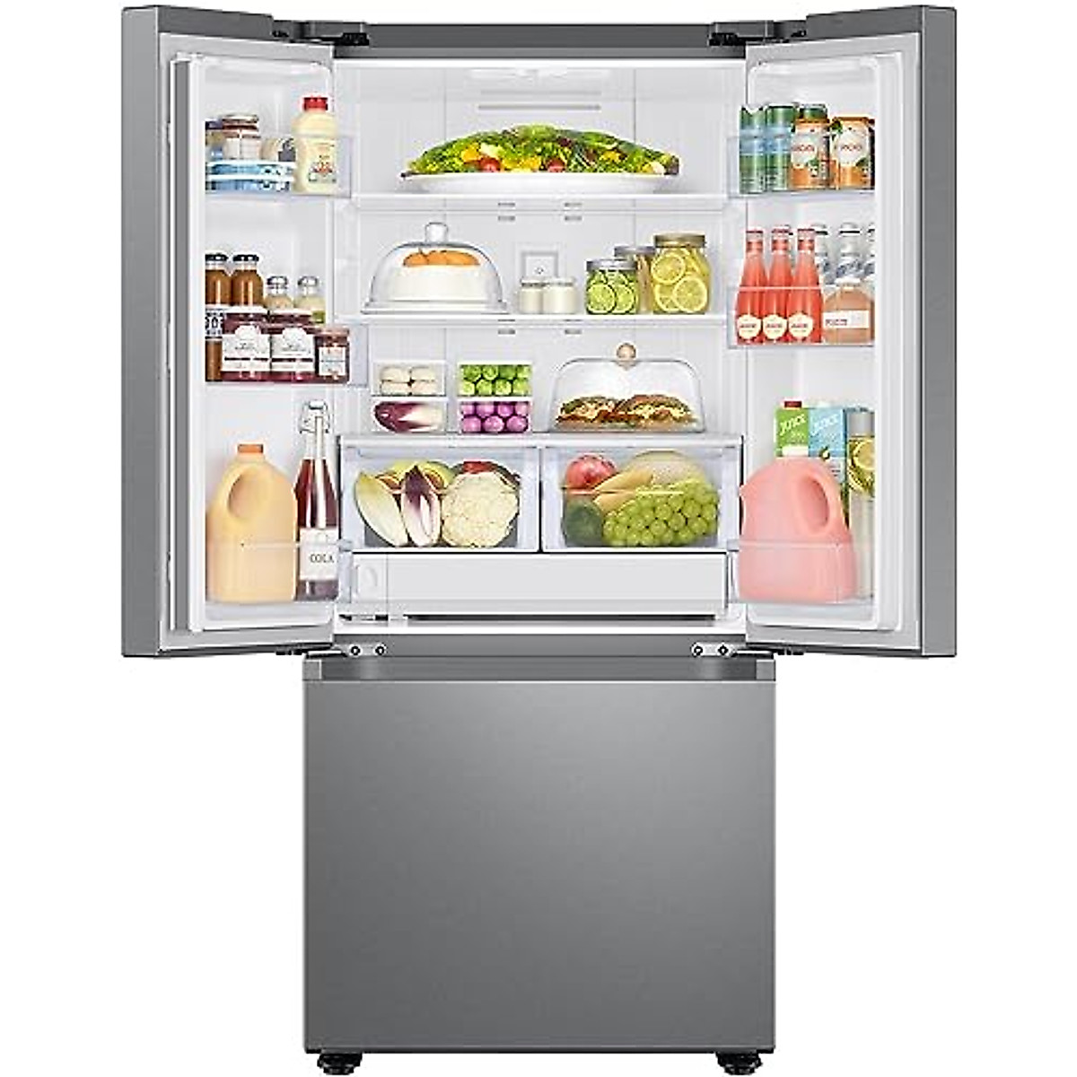 30” French Door Refrigerator with Water Dispenser