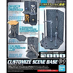 Bandai 30 MM: #01 Customize Scene Base, Spirits 30 MM