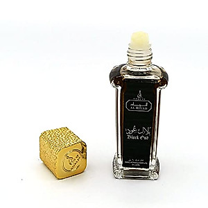 Maison d'Orient BLACK OUD 20 mL Unisex Roll-On Attar | Premium Perfume Oil | Alcohol-Free | Vegan & Cruelty-Free Arabian Fragrances | House of AL RIYAD Dubai