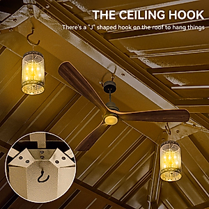 YITAHOME 12x20 ft Hardtop Gazebo with Nettings and Curtains, Outdoor Heavy Duty Aluminum Gazebo Combined of Horizontal and Vertical Stripes Roof for Patio, Backyard, Deck, Lawns and Balcony (Bronze)