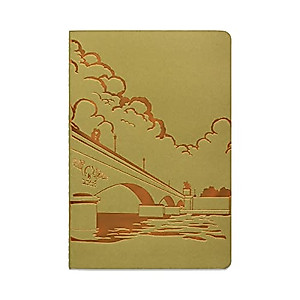 DesignWorks Ink Set of 5 Travel Notebook Set | Travel Planner Includes Prompts with Trip Budget, Goals, Packing List, & Trip Log - Adventure Keepsake from Anderson Design World (JTBS-2022AD)