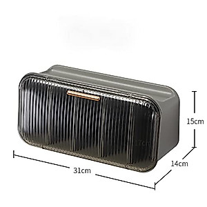 YLNAPUOPJIA Socks Underwear Panties Organizer Box, Household Anti Dust Closet Wall-mounted Organization Storage Box, Organizers Boxes for Storing Socks,Underwear, Panties