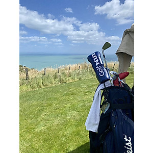 Golf Nut Special Edition Embroidered Driver Headcover for The Avid Golfer or Stocking Stuffer!