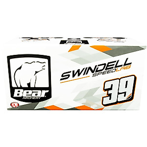 LIMITED EDITION ACME Winged Sprint Car #39 Sammy Swindell Bear Archery Swindell SpeedLab (2021) 1/18 Diecast Model Car by Acme A1809512