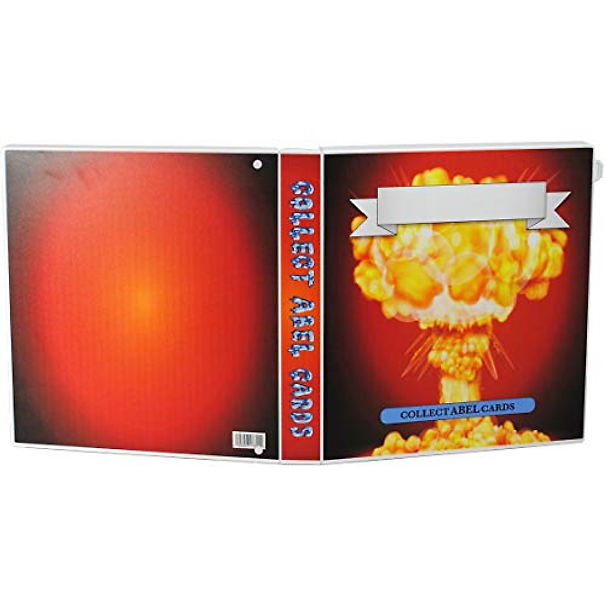 UniKeep Garbage Pail Kids GPK Themed Collectible Card Storage Binder - Complete With 20 Card Pages (Adam Bomb)