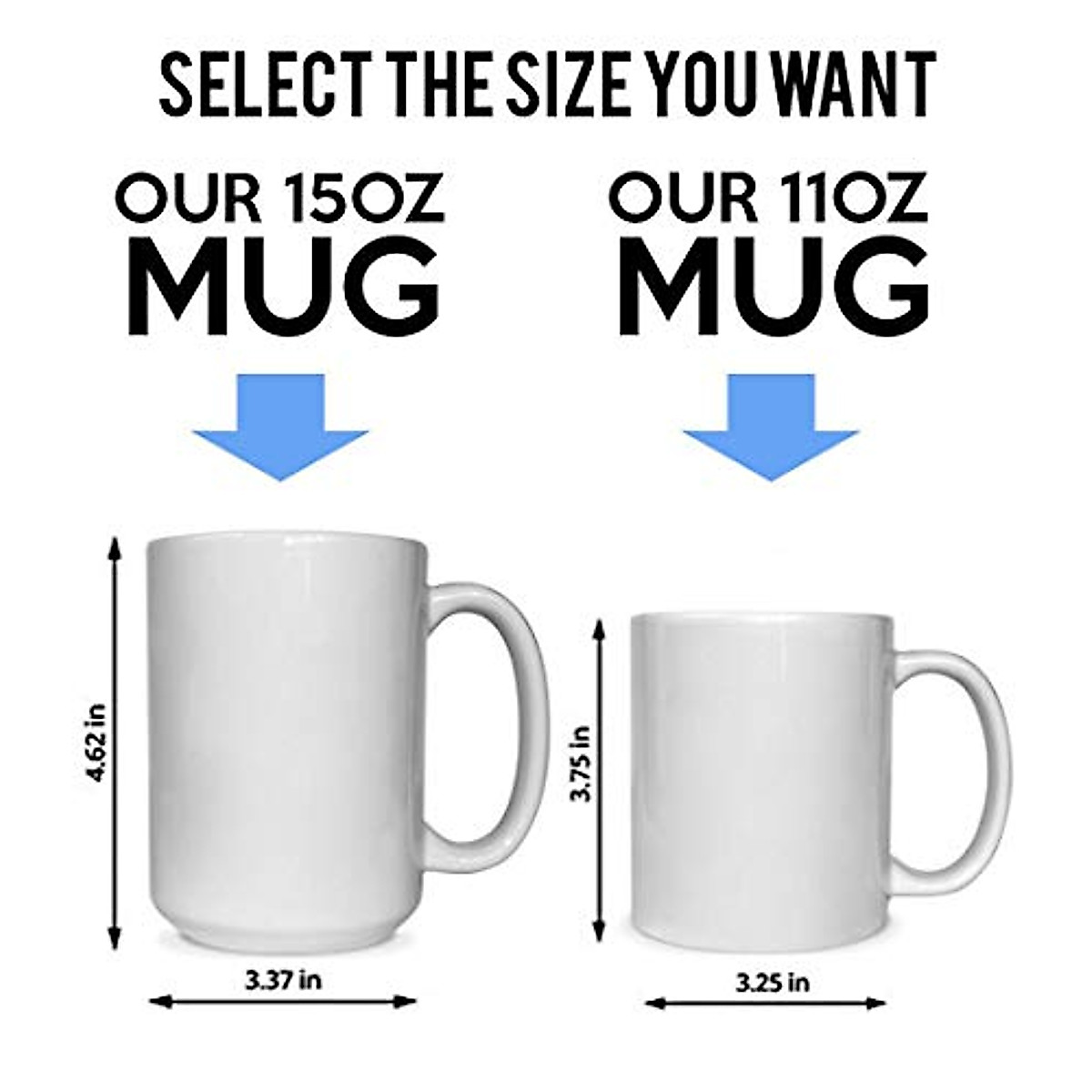 Personalized Miniature Poodle Coffee Mug, Every Snack You Make I'll Be Watching You, Customized Dog Mugs for Mom Dad, Gifts for Dog Lover, Mothers Day, Fathers Day, Birthday Presents