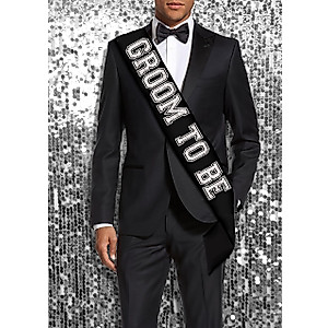 Bride To Be Sash Purple - BRIDAL GRADE SATIN Silver Sparkle Diamond Bride To Be Violet Purple Sash - Bridal Shower Gifts - Purple Sash(SlvDiaB2B)