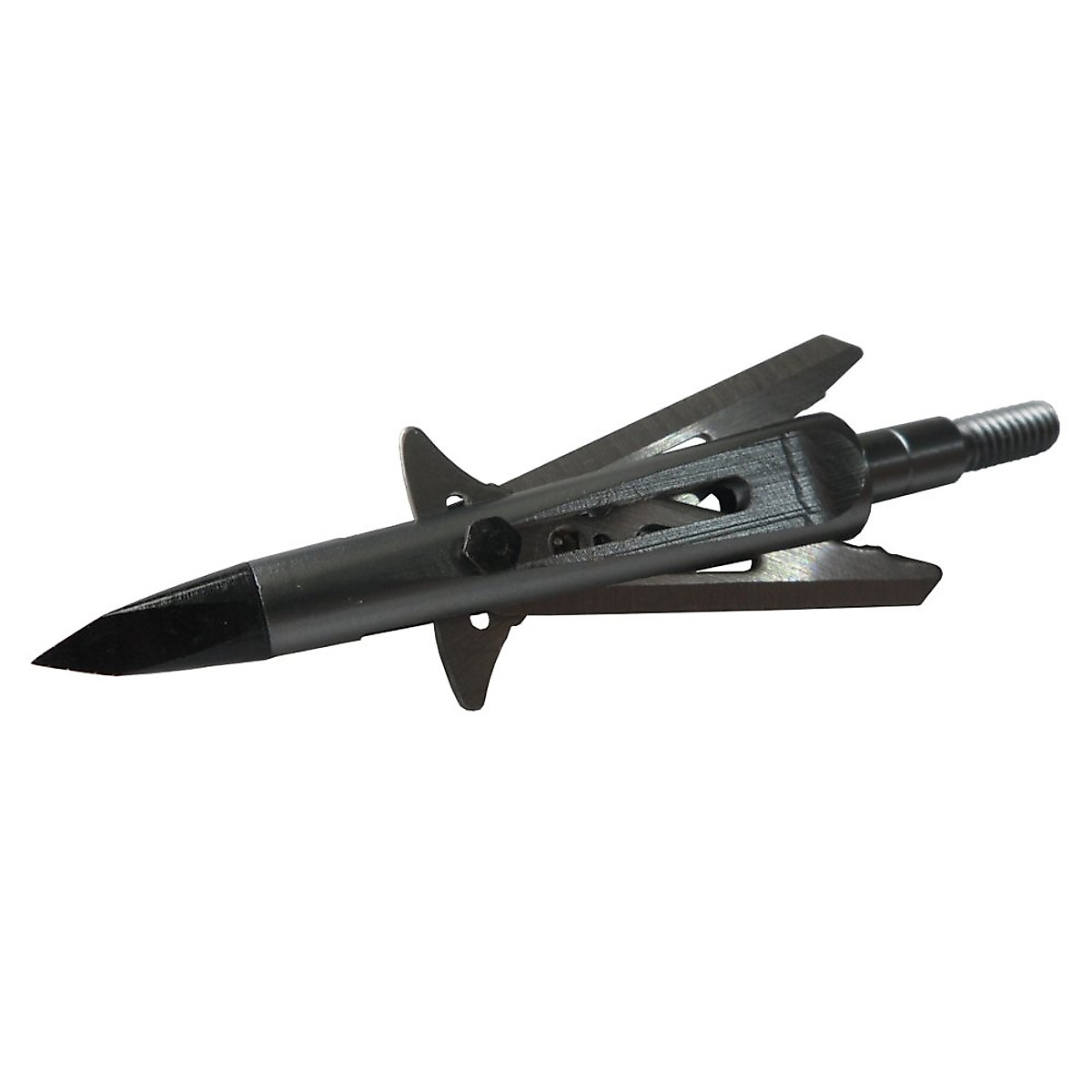 zzuus 3pcs/6pcs/12pcs Killzone Broadheads 2-Blade 100Gr Arrowheads Recurve Compound Bow Hunting and Target (Silver, 12pcs)