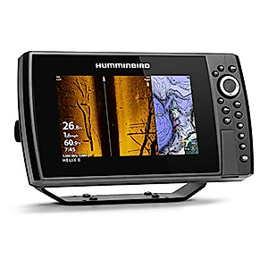 Humminbird 411350-1CHO Helix 8 Chirp MEGA SI+ GPS G4N CHO (Control Head Only) Fish Finder
