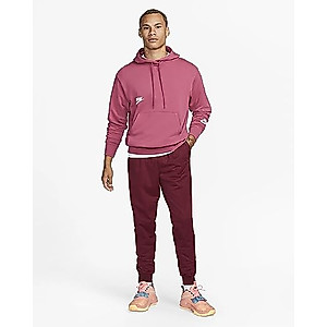 Nike Giannis Men's Lightweight Basketball Pants, Dark Beetroot/Sweet Beet/Sail/Sail, M Regular US