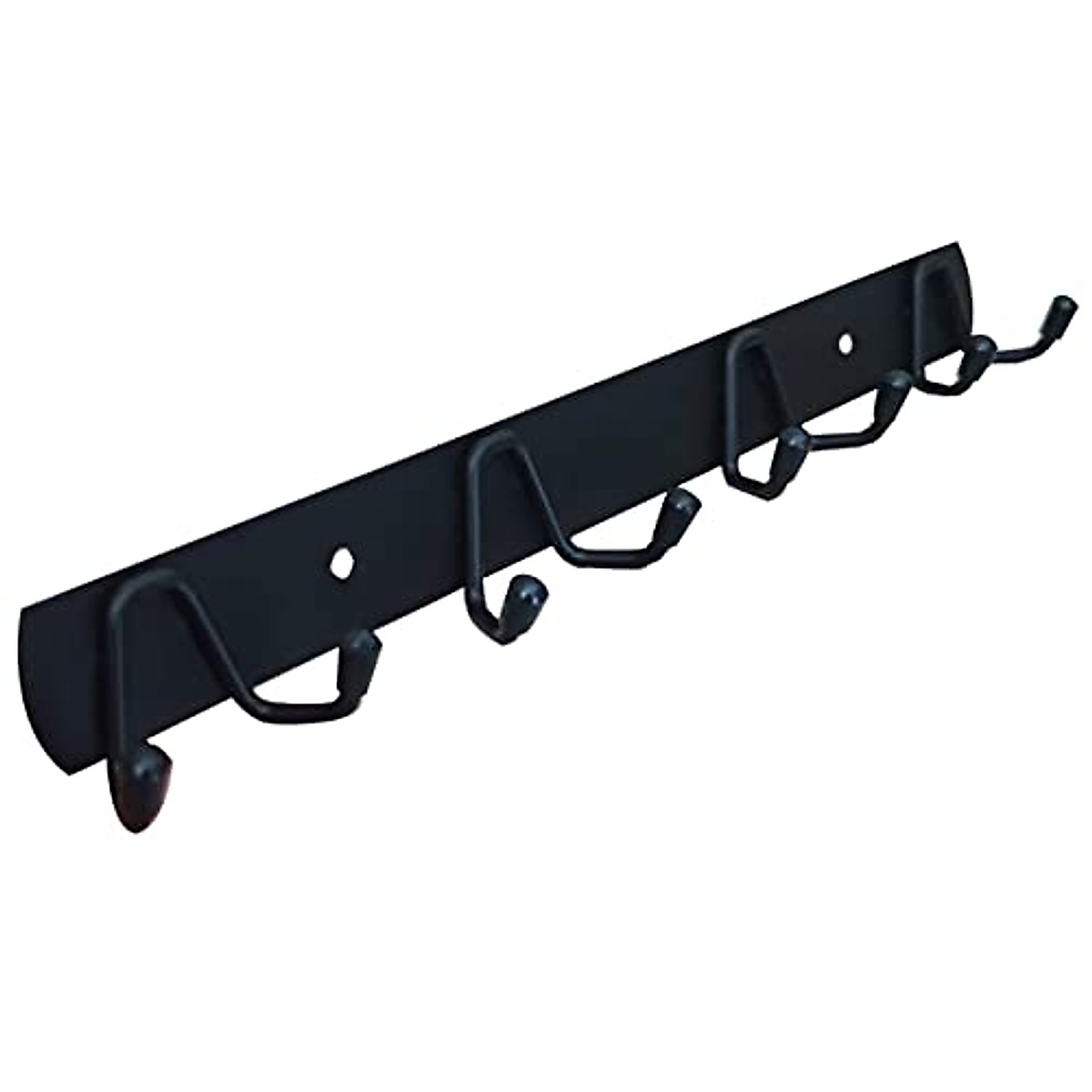 AOLZUNK Wall Mounted Coat Rack, Stainless Steel Coat Hooks Wall Hooks Coat Hangers for Wall, Hat, Key, Coat, Scarf, Bag, Towel