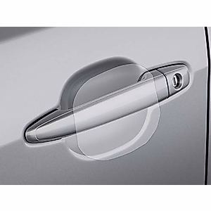 AutofitPro Custom Fit Automotive Self Healing Door Handle Door Cup 3M Clear Paint Protection Film (Set of 4) for 2018 2019 2020 2021 2022 Toyota Camry Camry Hybrid