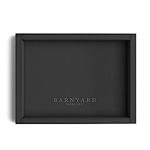 Barnyard Designs 'Alcohol Because' Wooden Box Sign, Funny Desk Decor, Primitive Decor Office Desk Decorations Women Office, Bathroom Shelf Decor, Funny Office Decor Humor, 8x6