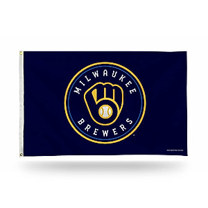 Rico FGB4505 Brewers Banner Flag