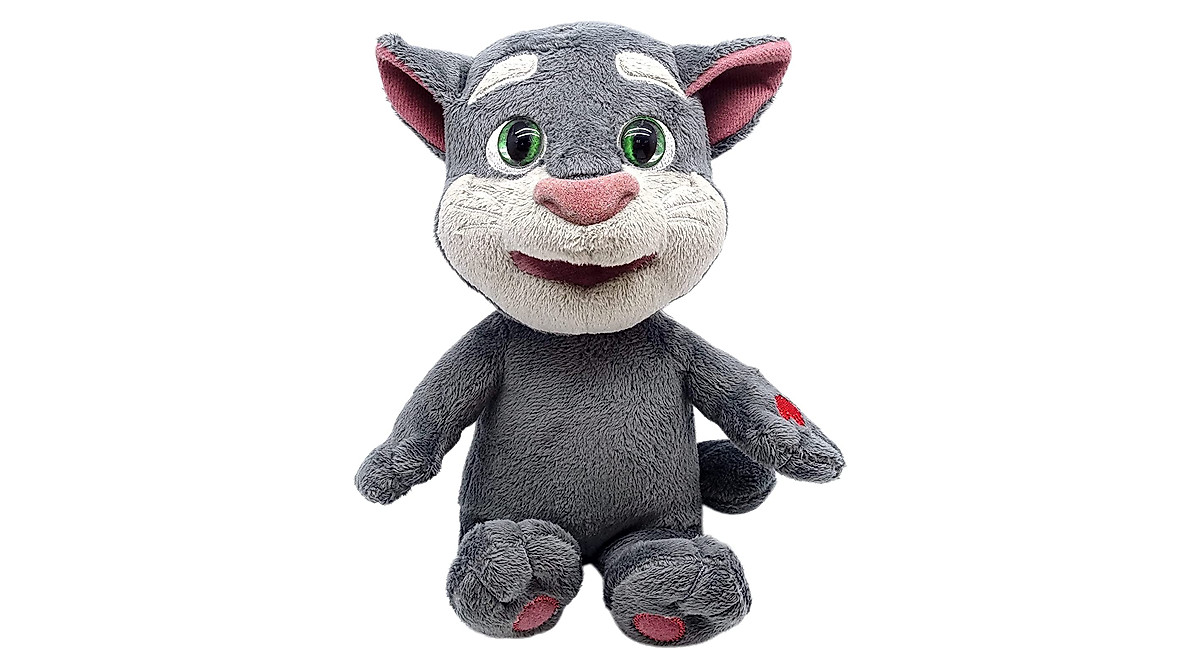 Interactive Talking Tom Plush Toy - Fun for Kids