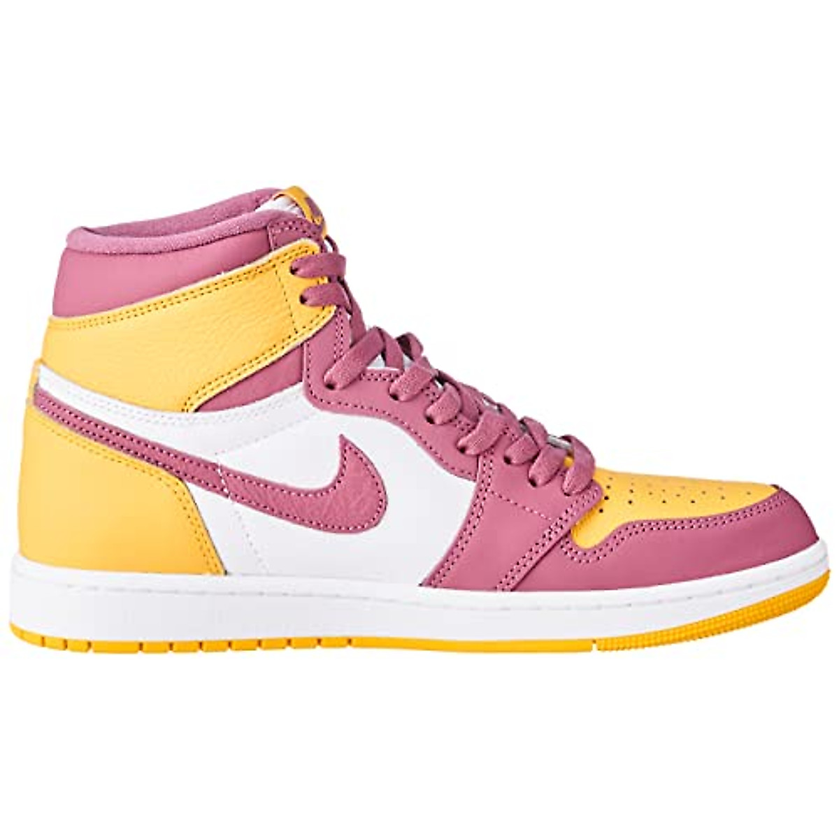 Nike Men's Basketball Shoes, University Gold Light Burgundy, 12