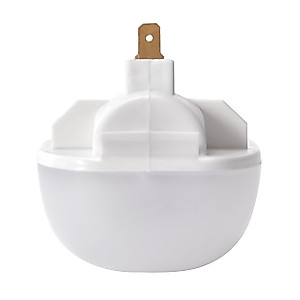 HECASA W11251749 Refrigerator LED Light Lamp Compatible with Whirlpool Refrigerator Replacement for W11549780 W11468934 W11520324 W11449273 - White Lens