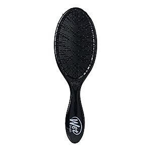 Wet Brush Thick Hair Detangling Brush, Black - Ultra-Soft IntelliFlex Bristles Glide Through Tangles With Ease - Pain-Free Detangler for All Hair Types, Wet & Dry Hair