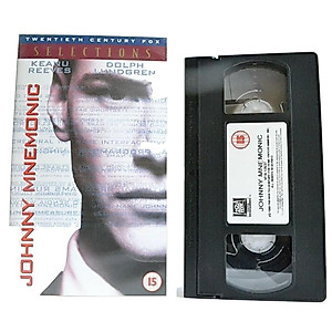 Johnny Mnemonic [VHS]