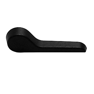 BASIKER Driver & Passenger Seat Recliner Adjust Handle for Chevy GMC Pickup Truck SUV Seat Back Adjustment Lever Replace OEM GM-2511A-FR 15232594 89039102 (Black)