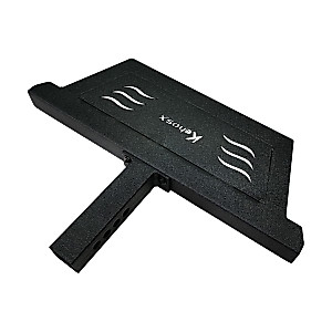 Kehosx Universal Hitch Step, Rear Bumper Protector, Towing Bumper Guard Black Hitch Steps for Most Cars SUV Trucks Pickups, Anti Slip and Rust Towing Receiver