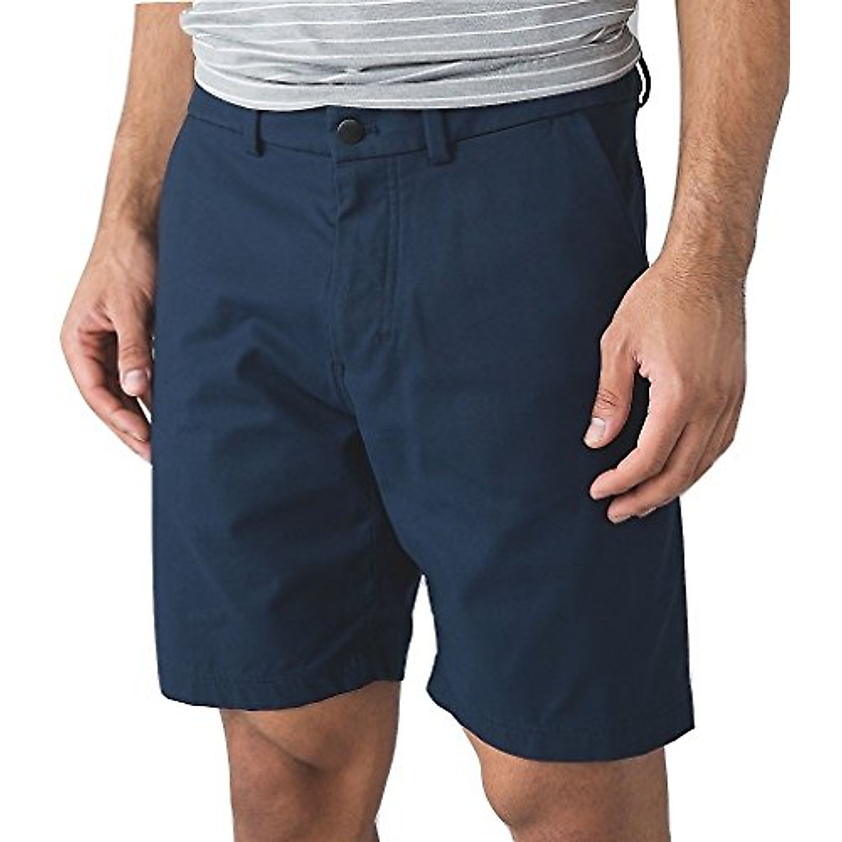 Lululemon Mens Commission Short (Deep Cobalt Deep Navy Blue, 38)