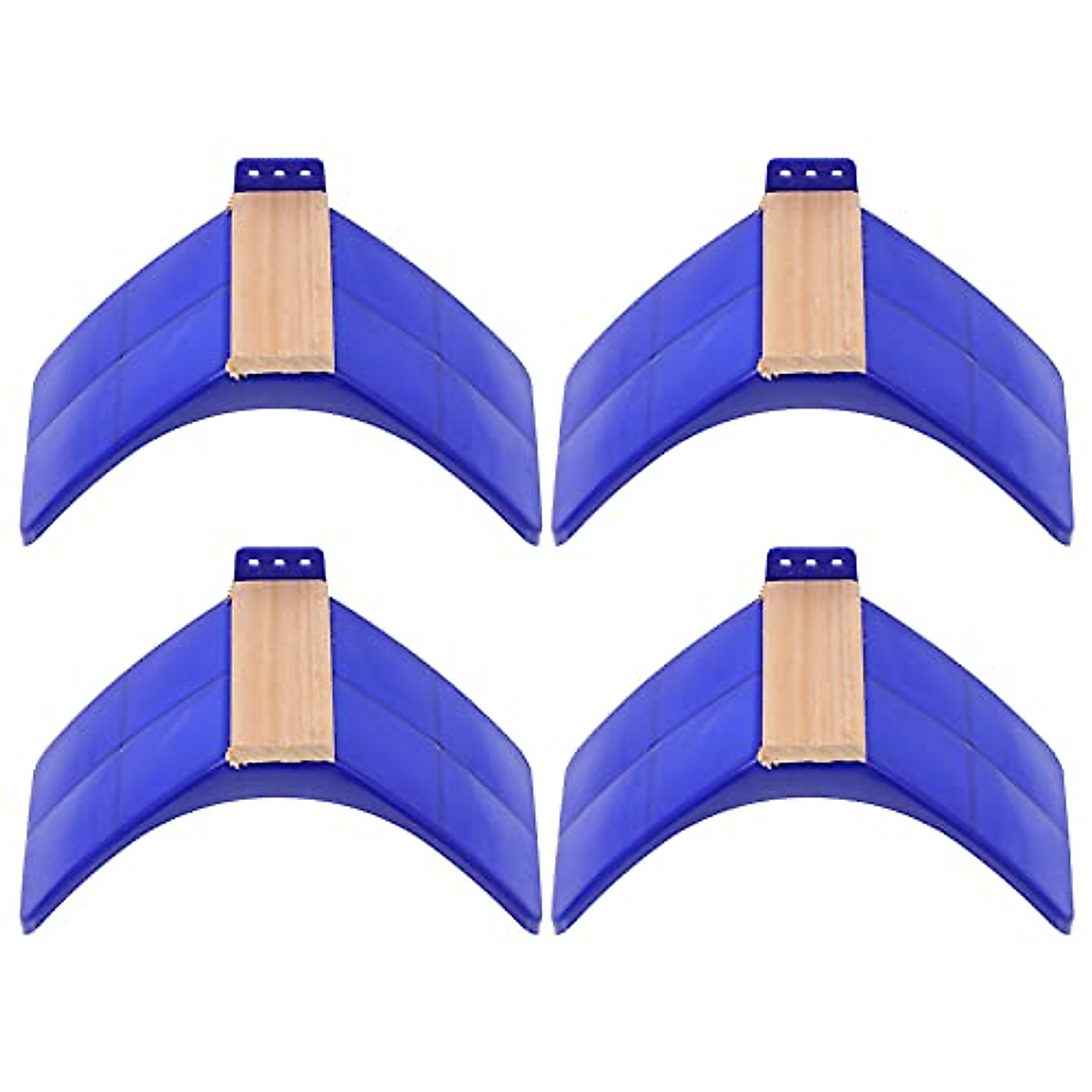 balacoo 4pcs Dove Rest Stand Lightweight Pigeons Bird Perches Plastic Wood Roost Bird Dwelling Support Cage Accessories for Dove Pigeon and Other Birds