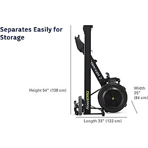 Concept2 Model D Upgraded New Rowing Machine Indoor Rowing Machine for Exercise Control Your Workout Intensity with PM5 Performance Monitor and Bundled with HogoR Cleaning Cloth