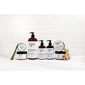 tgin Miracle RepaiRx Protective Leave In Conditioner for Curly, Coily, and Wavy Hair, with Biotin and Black Castor Oil, Repairs and Restores Damaged, Color-Treated Hair, 13 oz