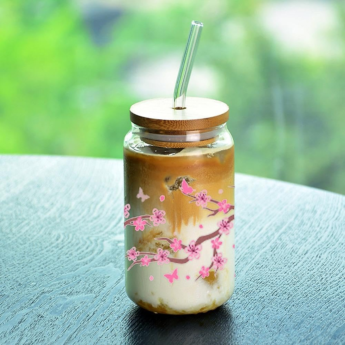 Cololful Succulents Theme Rub on Transfers Decals,UV DTF Transfer Waterproof Sticker Iron-on Transfers for Glass Coffee Cups,Vintage Cups Wrap Transfer Stickers Decals