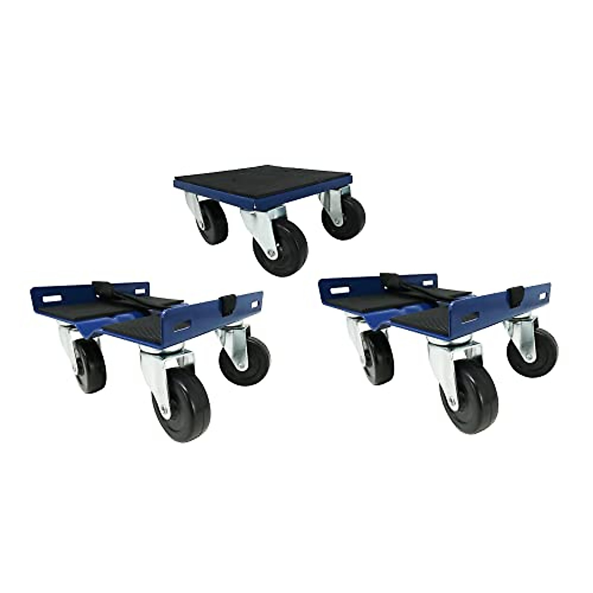 Shepherd Hardware 9298 Snowmobile Dolly Set, 1000-lb Load Capacity , Blue