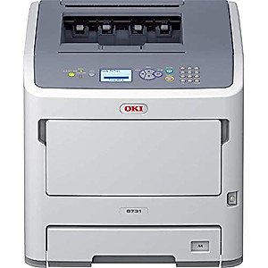 Okidata B731dn Digital Mono 55ppm 1200x 1200 Ltr/Lgl Usb Par 256mb Dupl Pcl