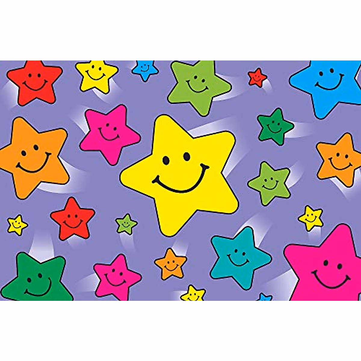 Teacher Created Resources Happy Stars Postcards (1972)
