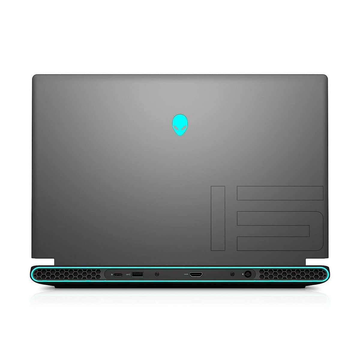 Alienware 15 m15 R5 15.6" FHD (1920 x 1080) Gaming Laptop - AMD Ryzen 7 5800H 8-Core up to 4.40 GHz CPU, 16GB DDR4 RAM, 256GB SSD, GeForce RTX 3060 Graphics, Windows 10 Home, Dark Side of The Moon