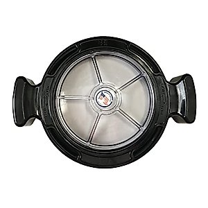 Waterway Plastics 319-4100B Swimming Pool Pump Lid Cover fits Champion, Defender, Hi-Flo, Hi-Flo II or SMF Pumps same as 319-4100
