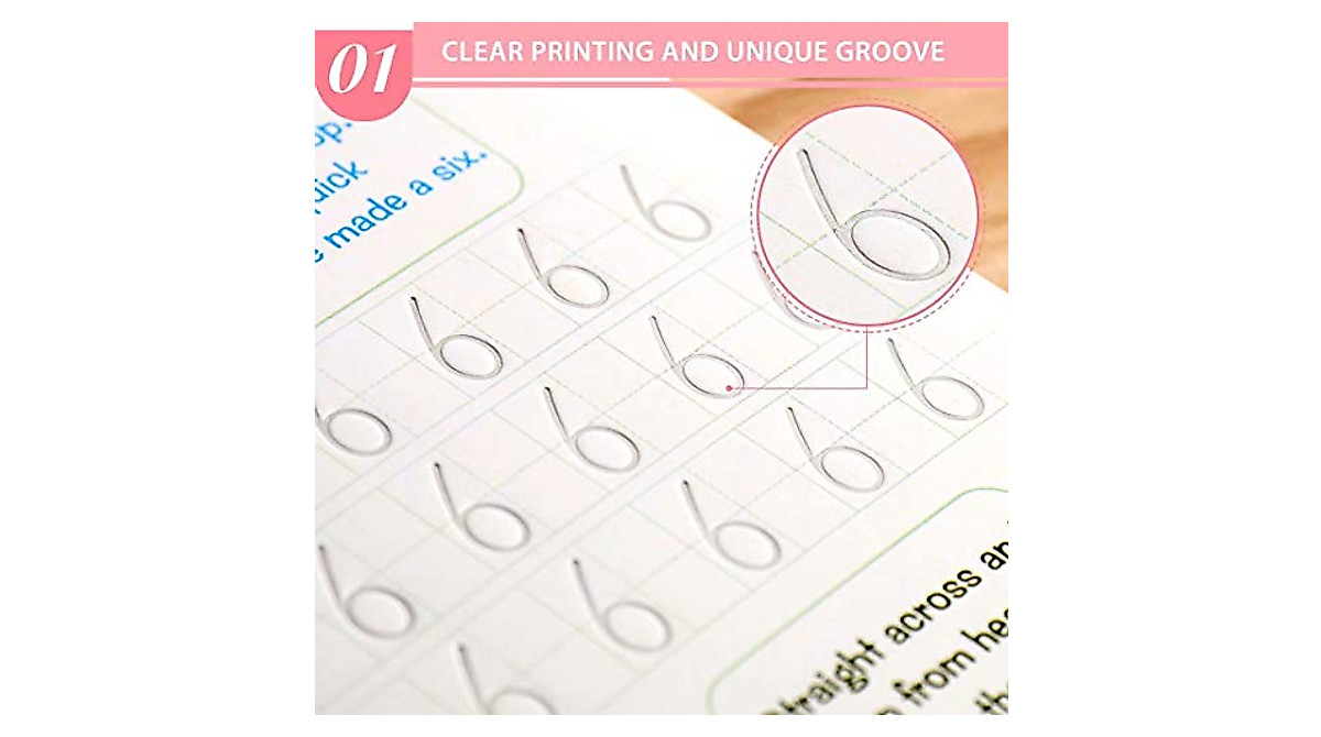 Reusable Kids Handwriting Workbook - Build Writing Skills