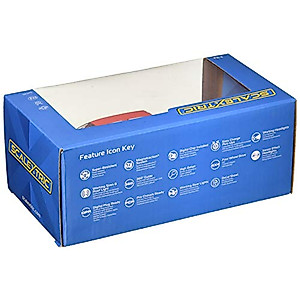 Scalextric Chevrolet Monte Carlo 1986#93 1:32 Slot Race Car C3949, Red & White