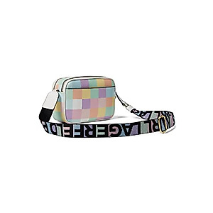 Karl Lagerfeld Paris Maybelle Crossbody Blush Combo One Size