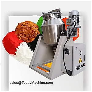 V Cone Type Dry Powder Blender Mixer Machine