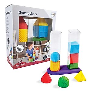 Edushape Geostacker Sensory Stack & Sorter