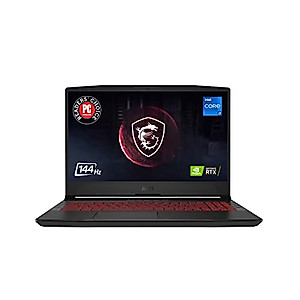 MSI Pulse GL66 Gaming Laptop: 15.6" 144Hz FHD 1080p Display, Intel Core i7-11800H, NVIDIA GeForce RTX 3070, 16GB, 512GB SSD, Win10, Black (11UGK-001)
