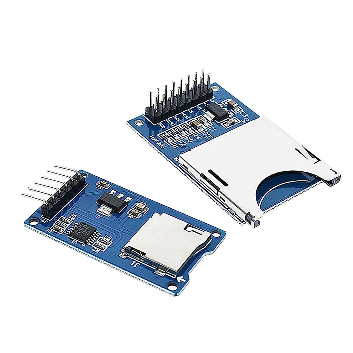 Micro SD Storage Expansion Board Micro SD TF Card Memory Shield Module SPI Suitable for Arduino Promotion-TF Module