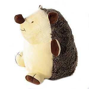 Lily’s Home Cute Decorative Hedgehog Weighted Interior Door Stopper, Compact with Soft Fabric Design