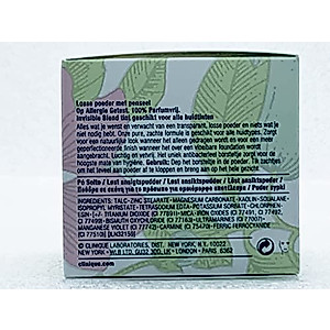 Clinique Blended Face Powder and Brush 10 Transparency Bronze